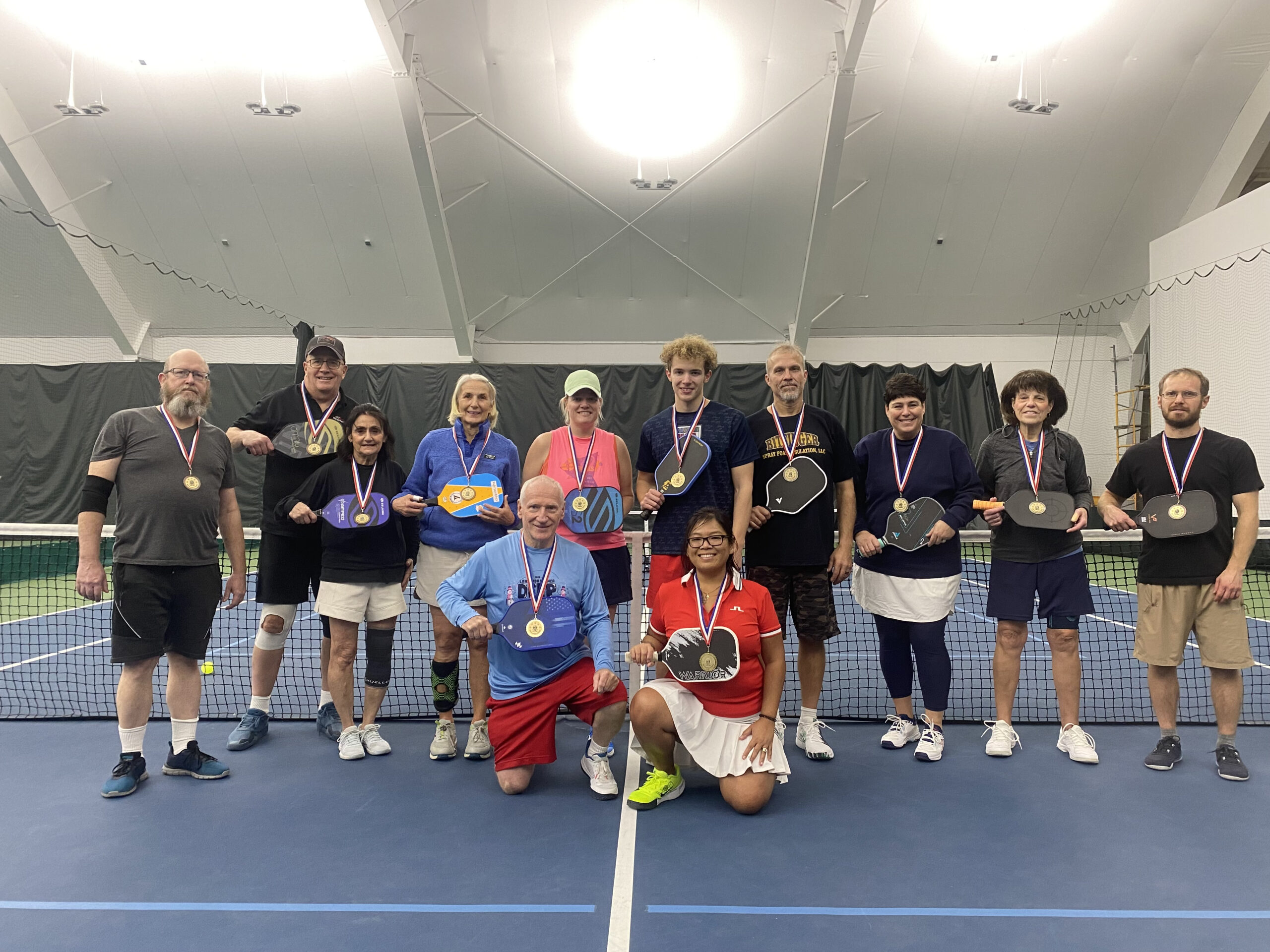 YMCA hosts pickleball tourney | News, Sports, Jobs - Times Observer